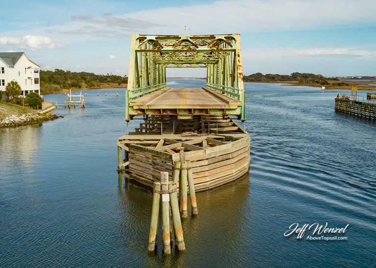 What’s Really Going to Happen to the Surf City Swing Bridge – Above Topsail