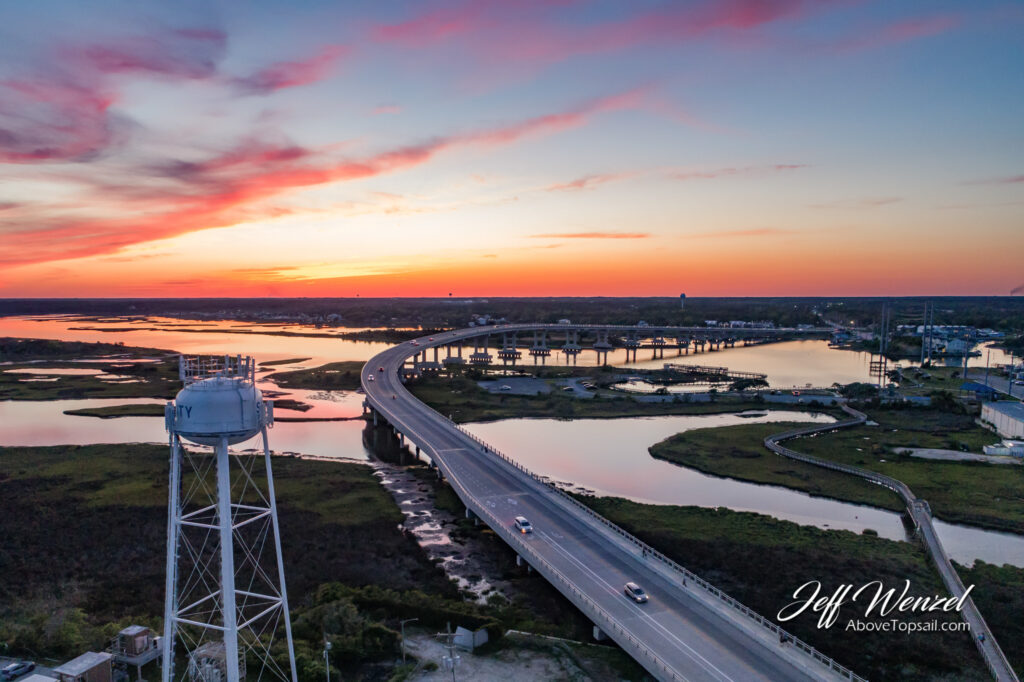 JW196 New Bridge Cotton Candy Sky – Above Topsail