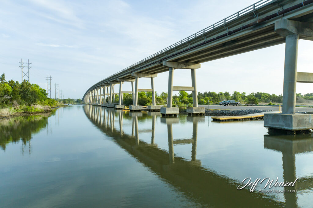 JW219 High Rise Reflection – Above Topsail